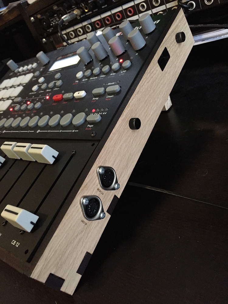 DIY MIDI Controller for Track Volume - Analog Rytm - Elektronauts