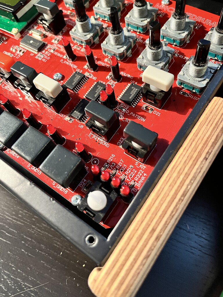 'scale setup' button stuck - Machinedrum - Elektronauts