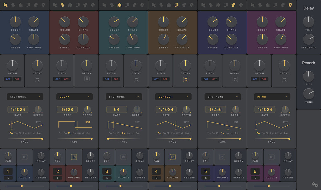 Elektron Model: Cycles VST concept - Model:Cycles - Elektronauts