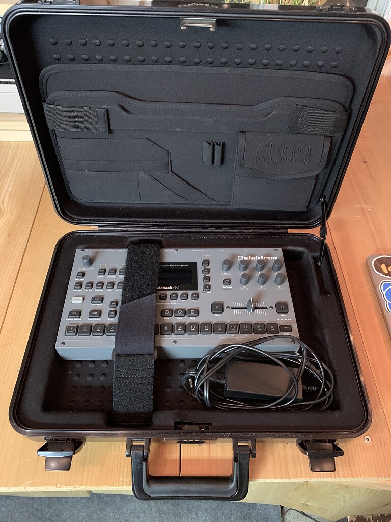 The Ultimate Elektron Case - Octatrack - Elektronauts