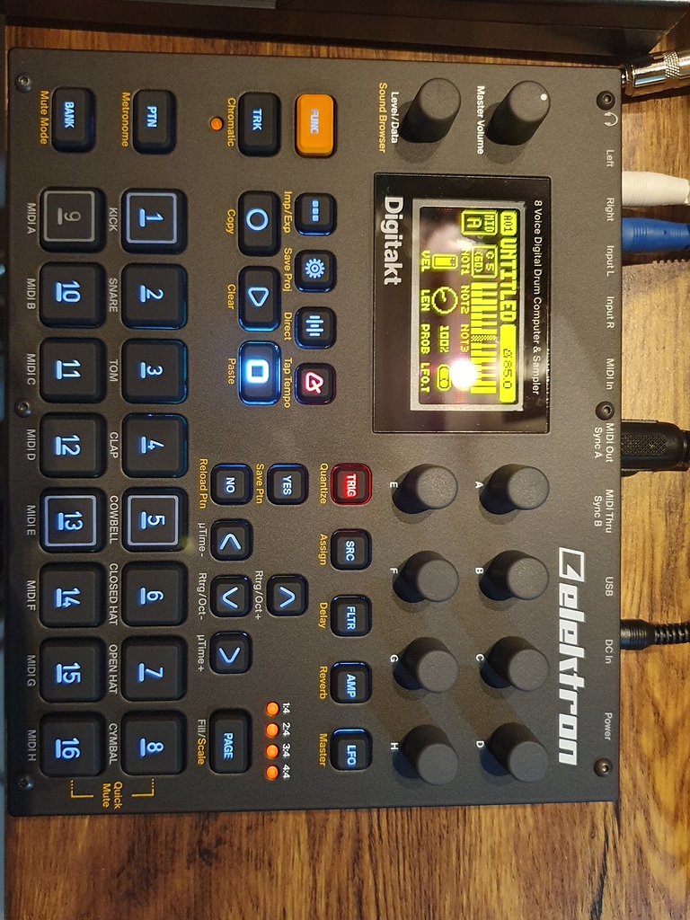 What happened to my Digitakt? [⇒ dead red led] - Digitakt - Elektronauts