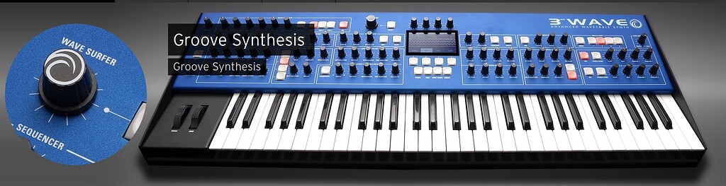 3rd Wave from Groove Synthesis -- All 3 Models - Other Gear - Elektronauts