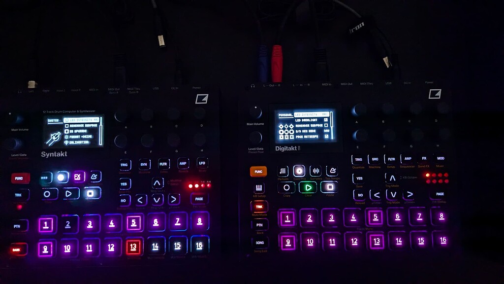 Digitakt 2 LEDs - Digitakt - Elektronauts