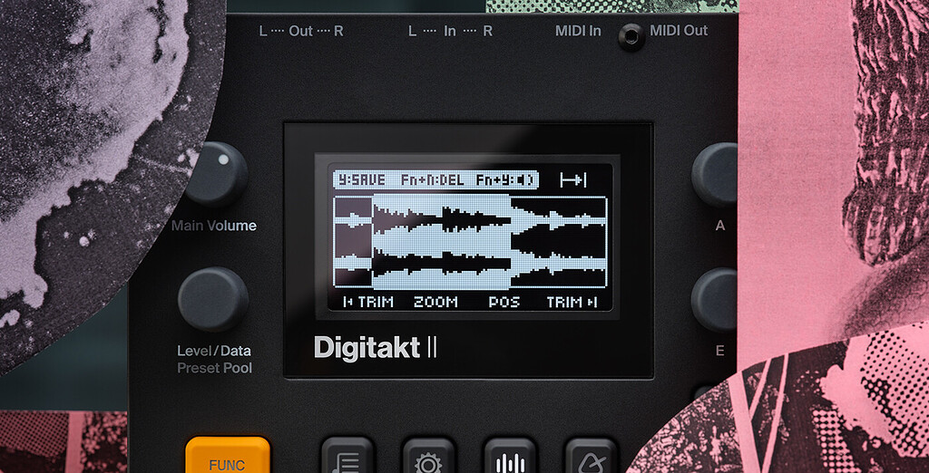 Introducing Digitakt II - News - Elektronauts