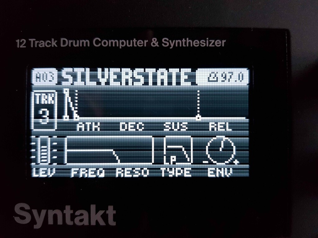 Syntakt screen issues - Syntakt - Elektronauts