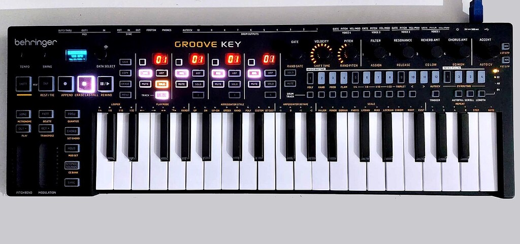 Behringer Groove Key - Other Gear - Elektronauts
