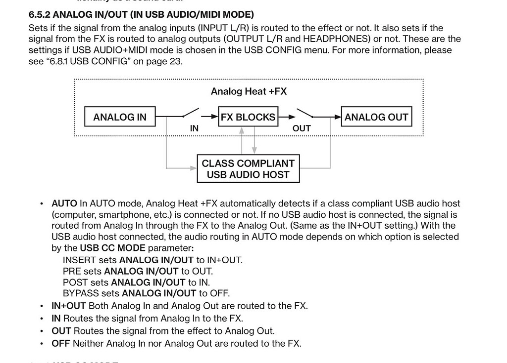 USB audio sharing iPad - Analog Heat - Elektronauts