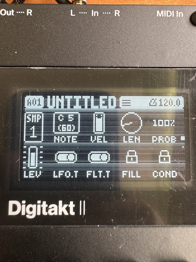 Screen problem on DT 2 - Digitakt - Elektronauts