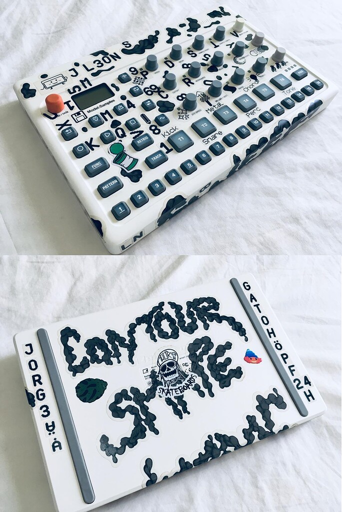 Show Your Gear Stickers - Other Gear - Elektronauts