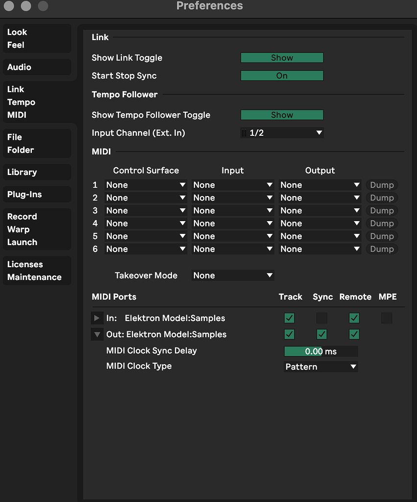 Model Samples - Recording usb audio with ableton - Model:Samples ...