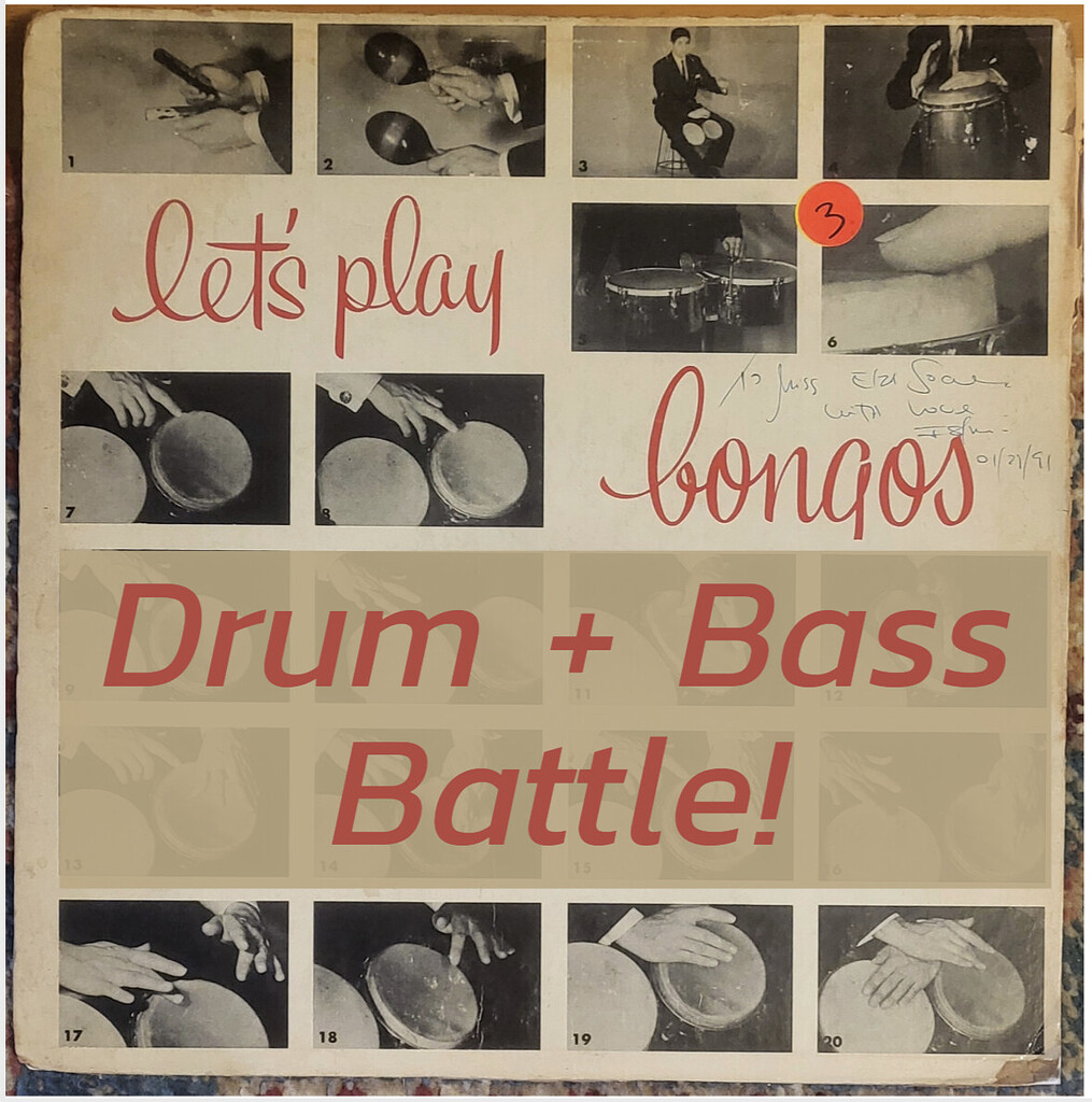 DnB Battle Resurrection #1—Let's Play Bongos! - Mission Briefs ...