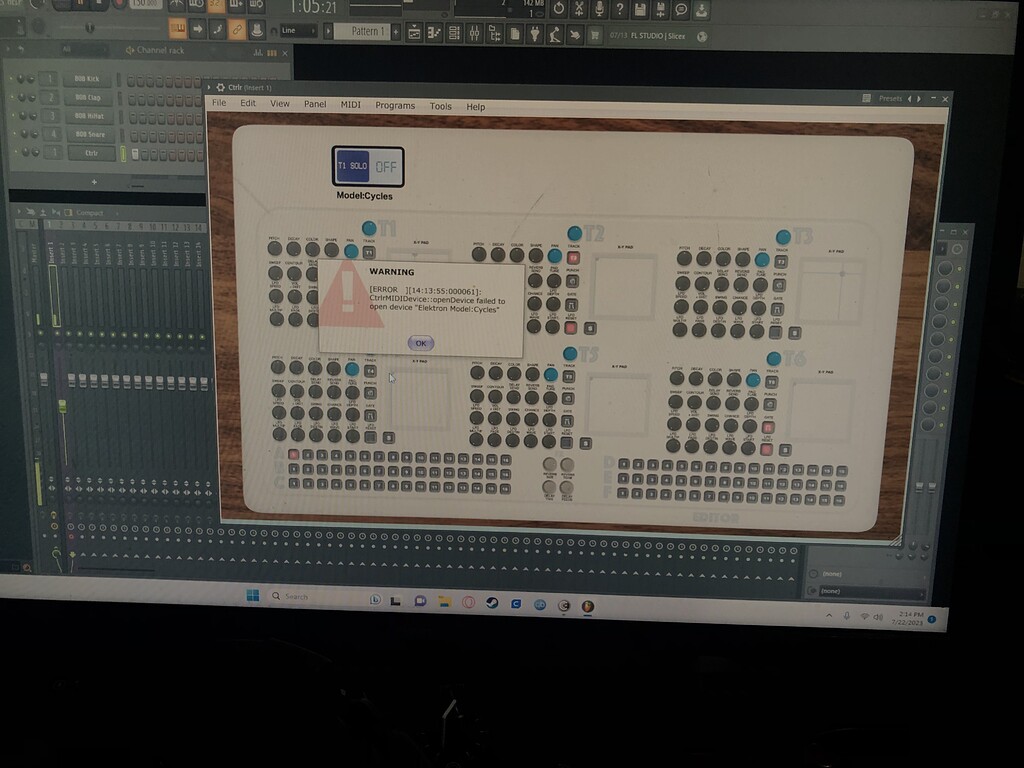 Cycles Editor VST with FL Studio? - Model:Cycles - Elektronauts