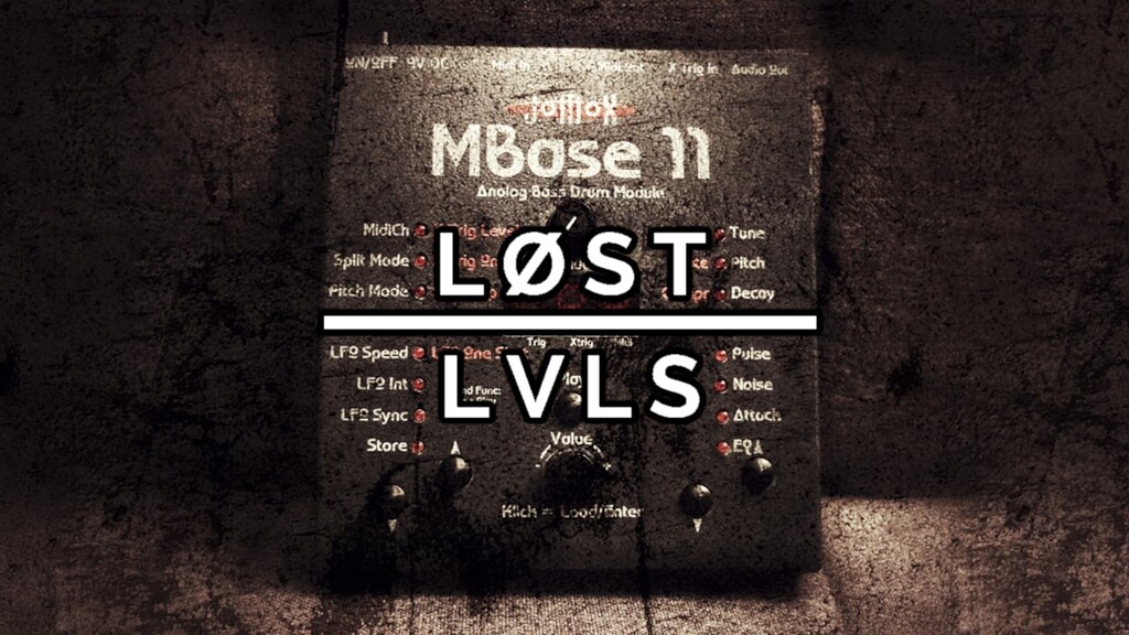 Jomox MBase 11 Sample Pack by LØSTLVLS - General Discussion - Elektronauts