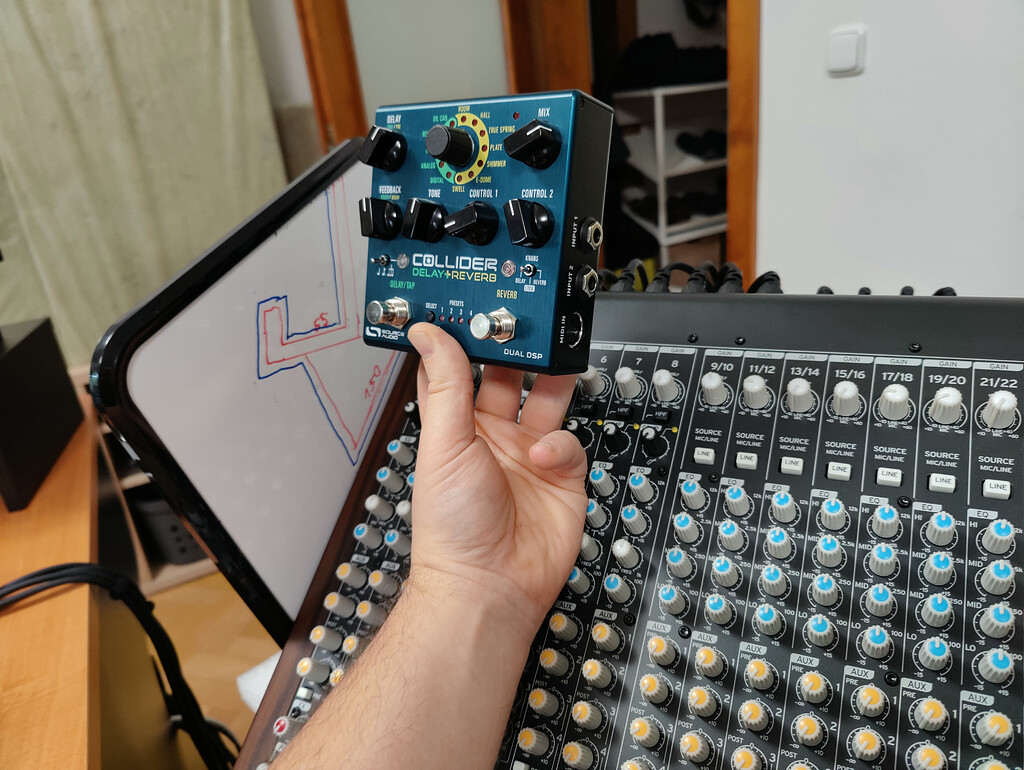 DIY Mixer Attachment For Pedals - General Discussion - Elektronauts