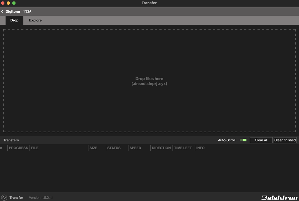 Unable to transfer patterns into Digitone with Sysex - Digitone/Digitone Keys - Elektronauts