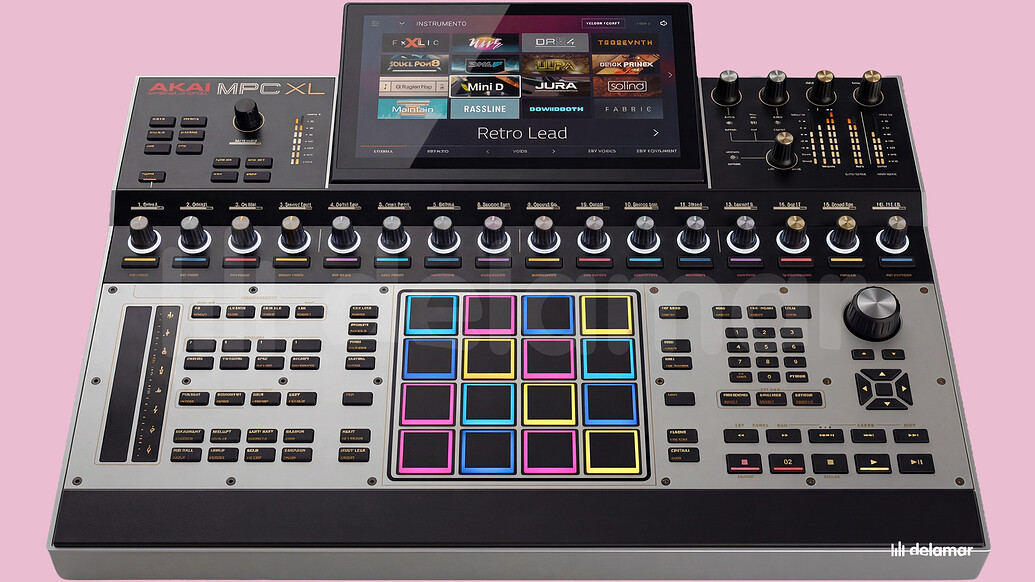 Akai MPC Forums - A new MPC X (ACVC) has been registered with the FCC ...