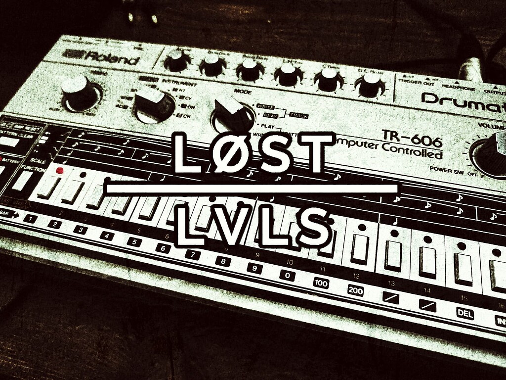 Roland TR-606 Sample Pack by LØSTLVLS - General Discussion - Elektronauts