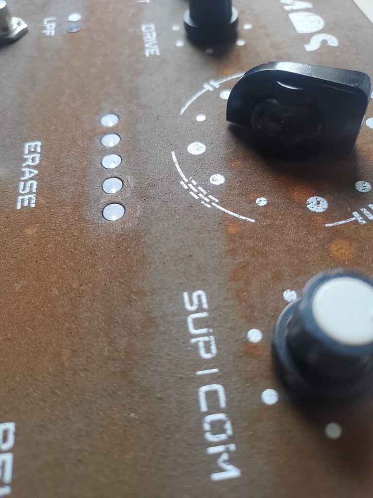 Aesthetic opinion: SOMA Rust - Other Gear - Elektronauts
