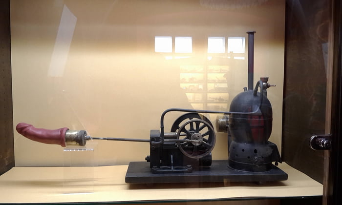 steam powered manipulator