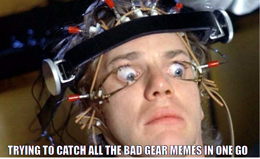Bad Gear - #2024 by DoS - Other Gear - Elektronauts