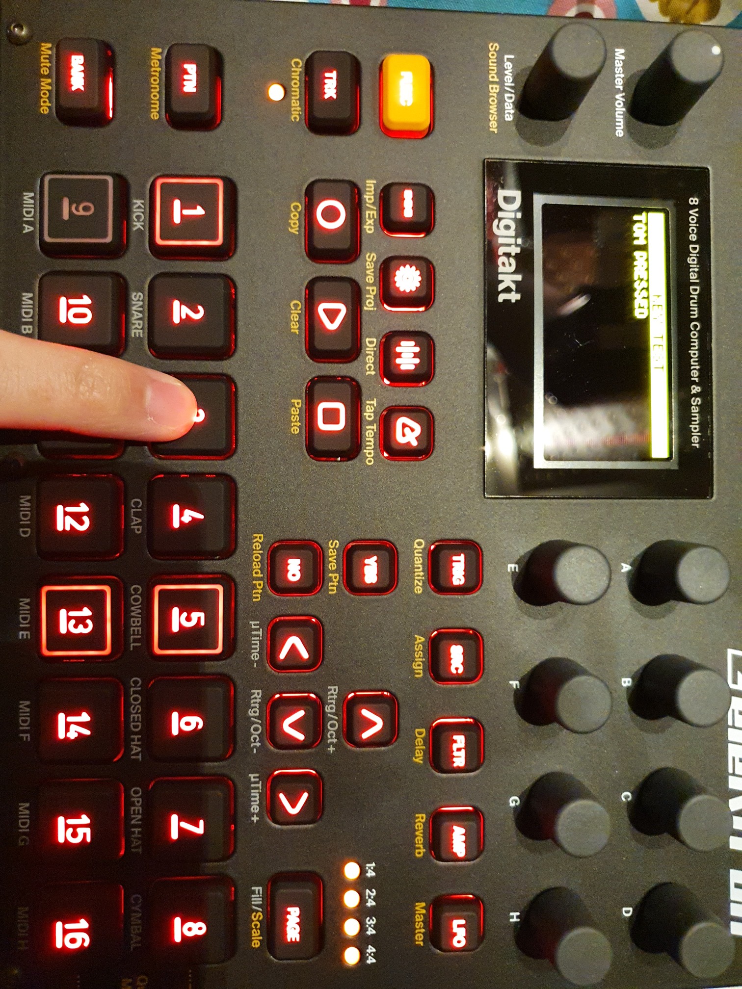 What happened to my Digitakt? [⇒ dead red led] - Digitakt - Elektronauts