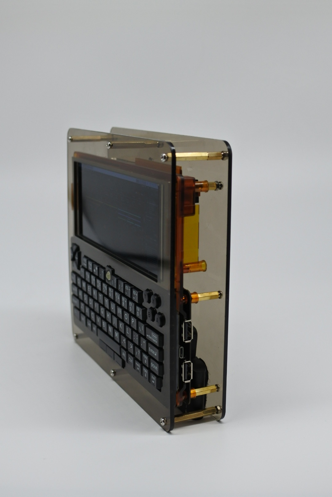 DevTerm, Raspberry Pi Cyberdeck I’ve loaded with Renoise - Other Gear ...