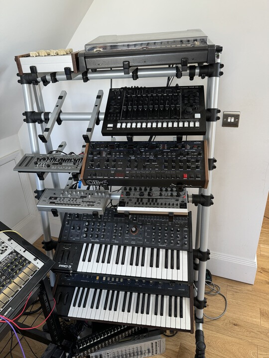 Jaspers Equipment Rack - Other Gear - Elektronauts