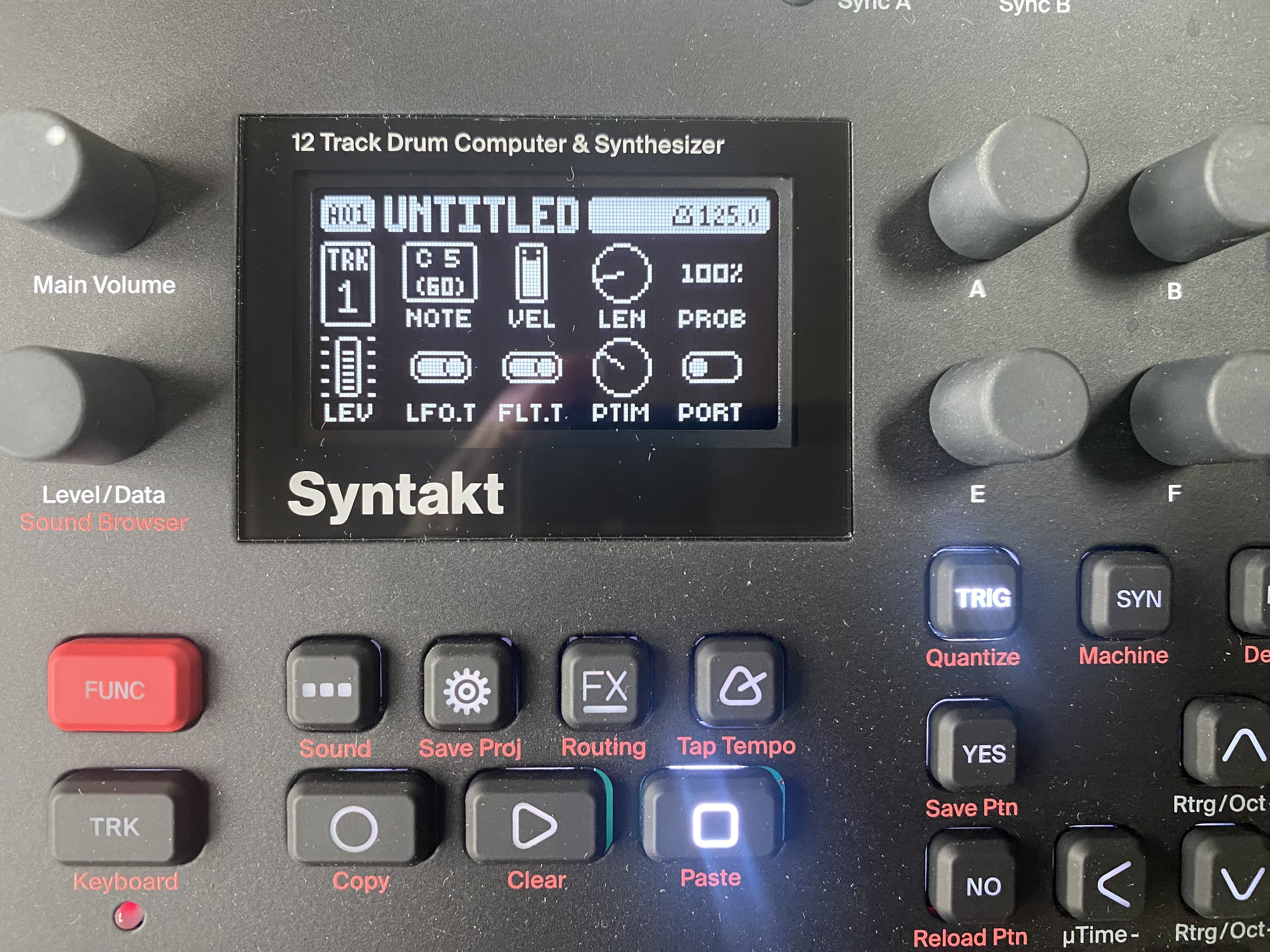 Syntakt screen issues - Page 11 - Syntakt - Elektronauts