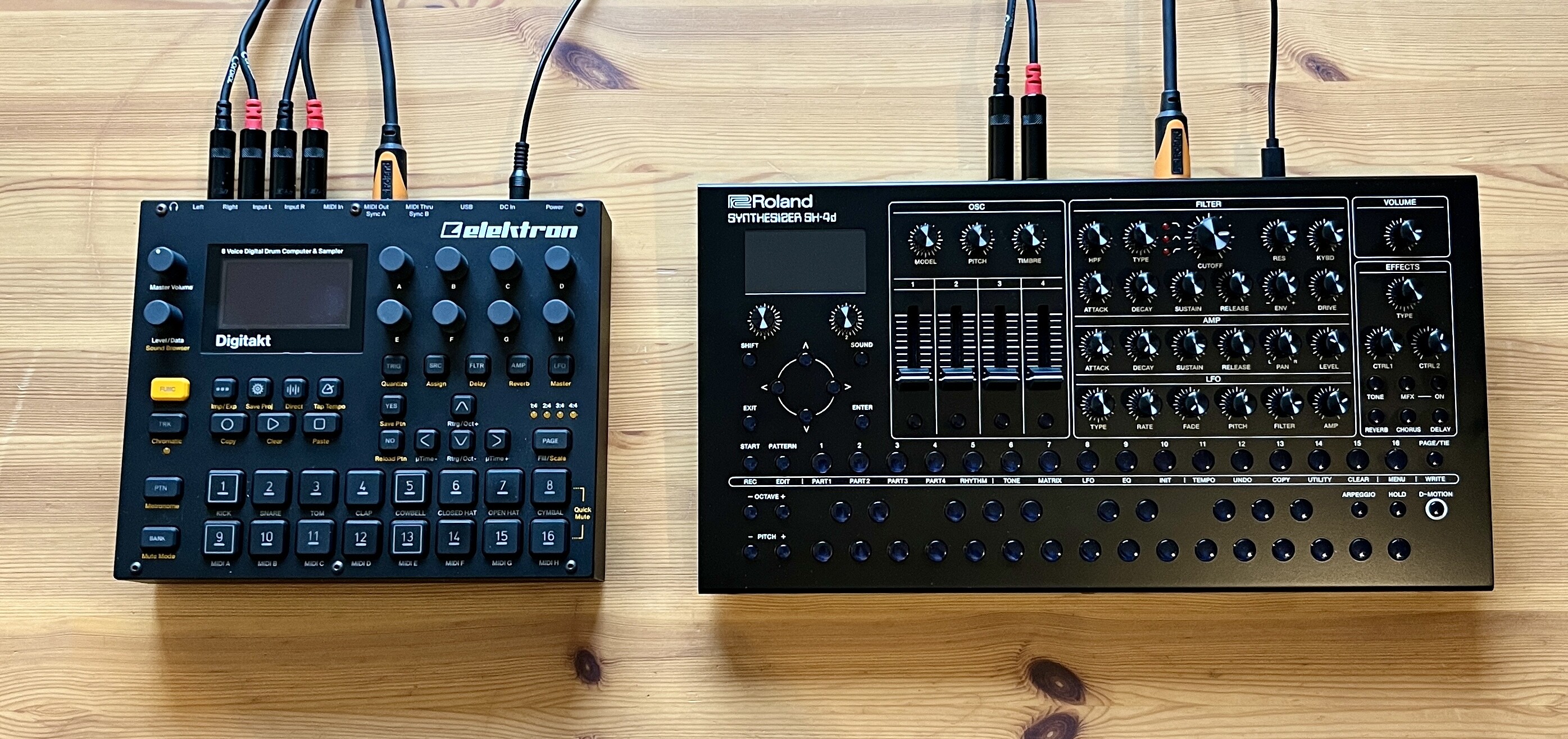 Your Setups (Part 2) - Page 2 - Other Gear - Elektronauts