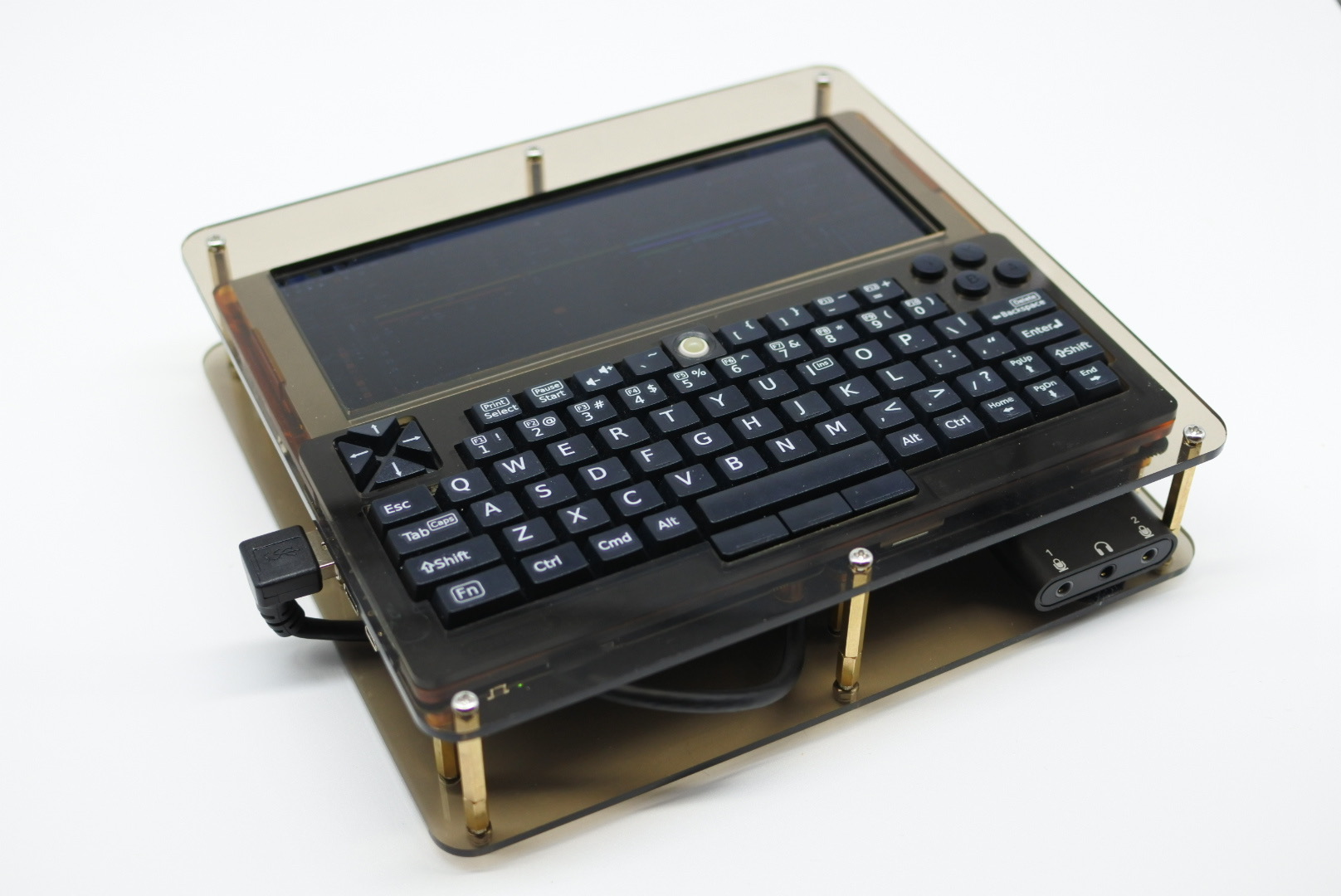 DevTerm, Raspberry Pi Cyberdeck I’ve loaded with Renoise - Other Gear ...