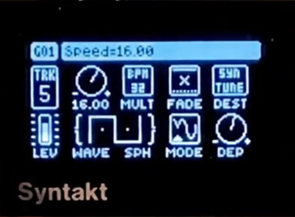 Syntakt LFO Speed triggered by Ableton BPM? - Syntakt - Elektronauts
