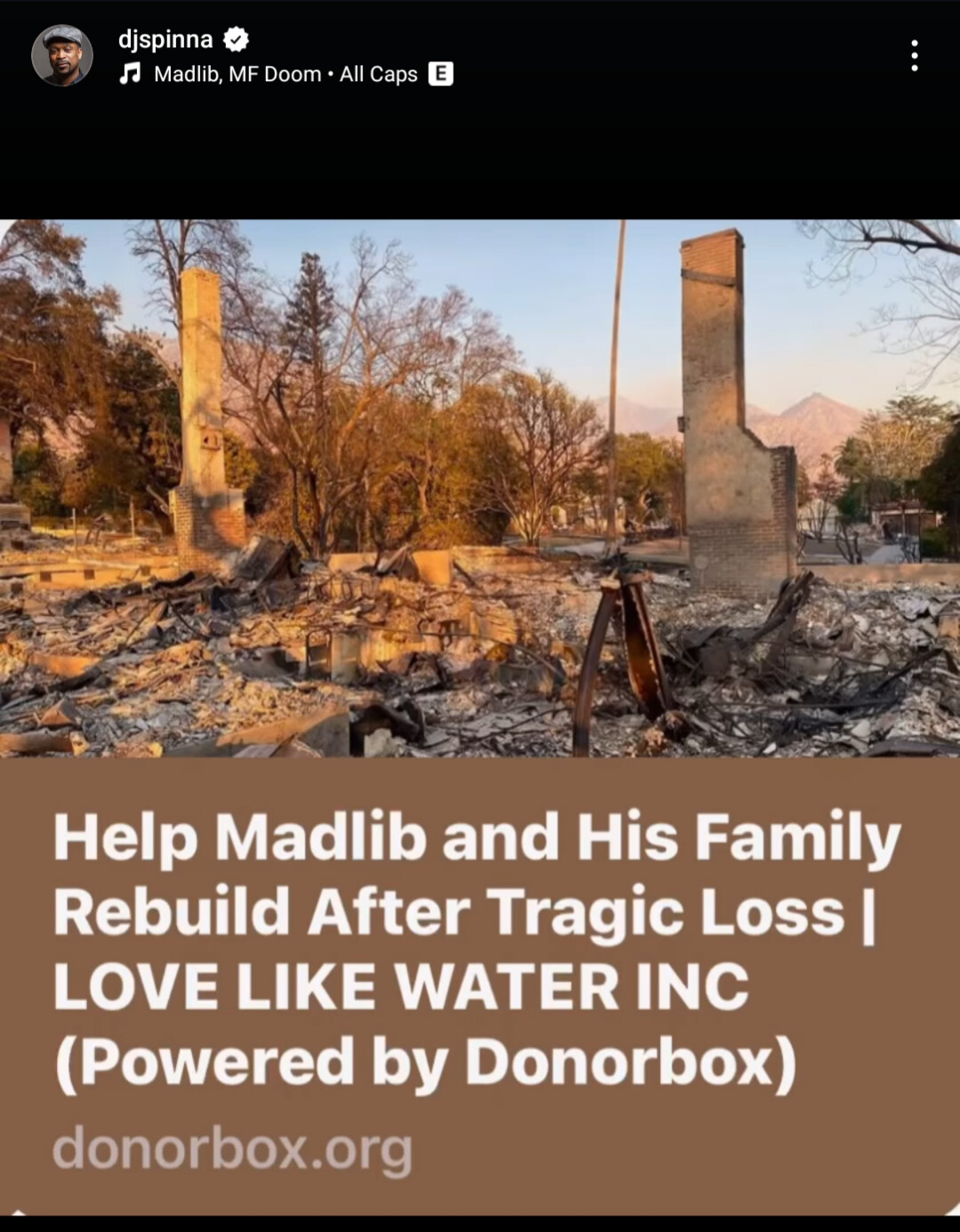 Madlib house destroyed in L.A. fire - General Discussion - Elektronauts