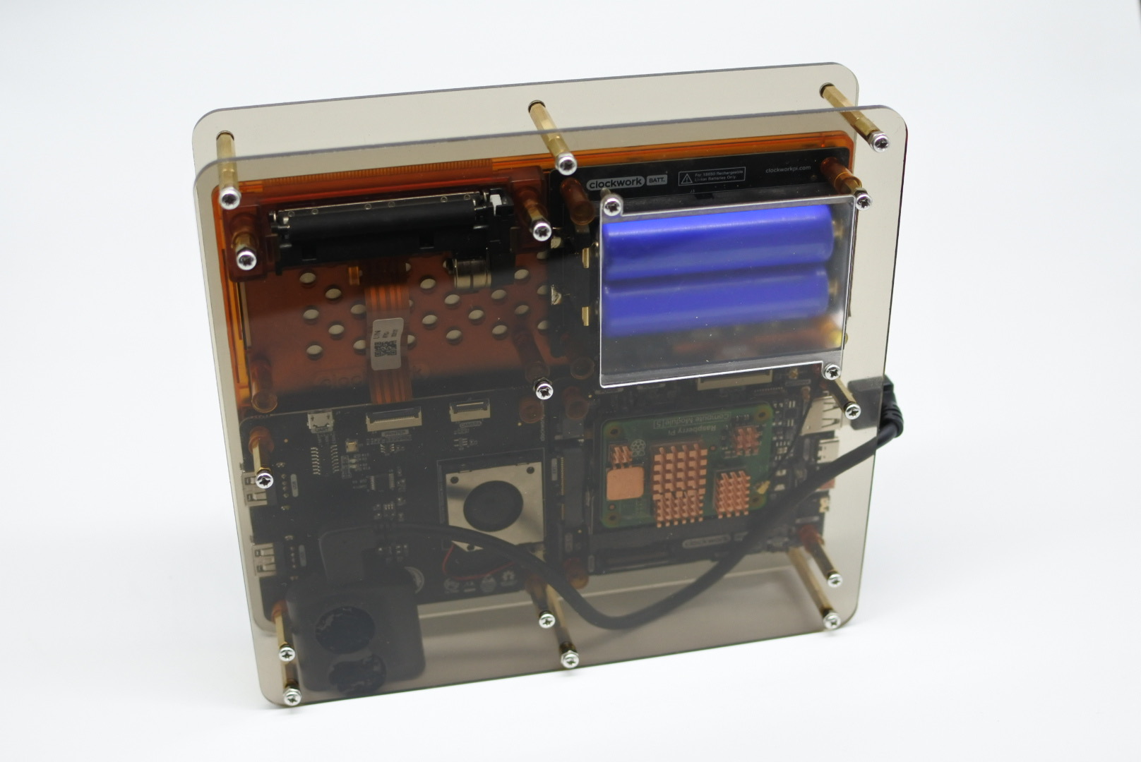 DevTerm, Raspberry Pi Cyberdeck I’ve loaded with Renoise - Other Gear ...