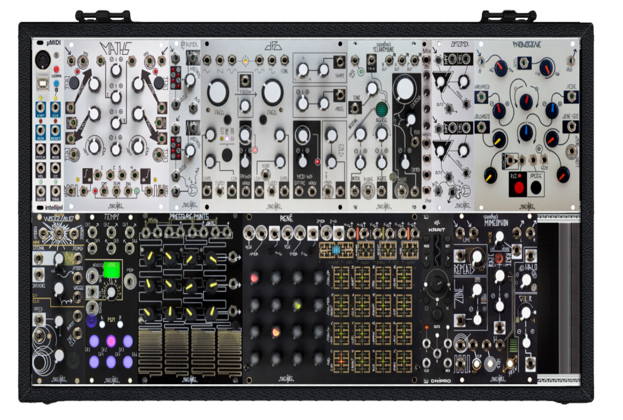 The most fun 8hp (or smaller) eurorack module you can think of! - Other ...