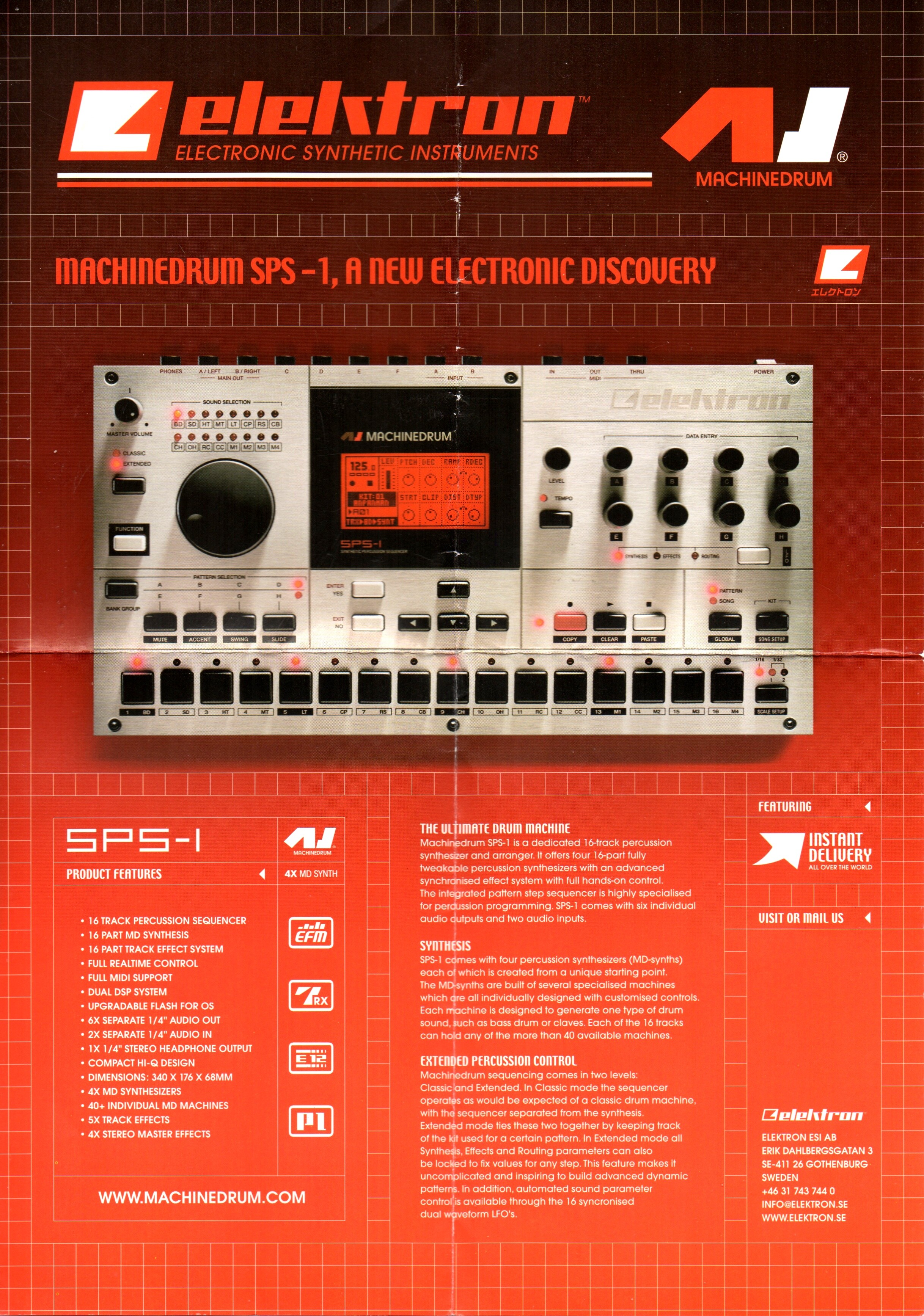 Machinedrum Schematics Machinedrum Elektronauts