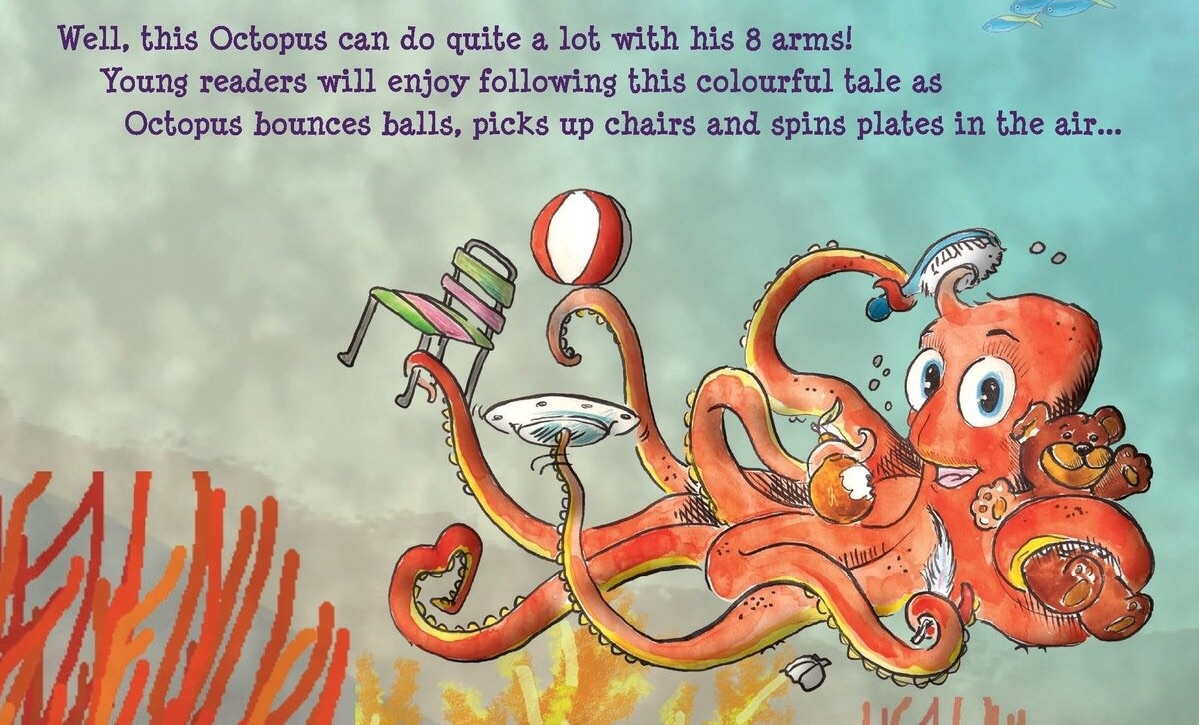 Octopus Spinning Plates