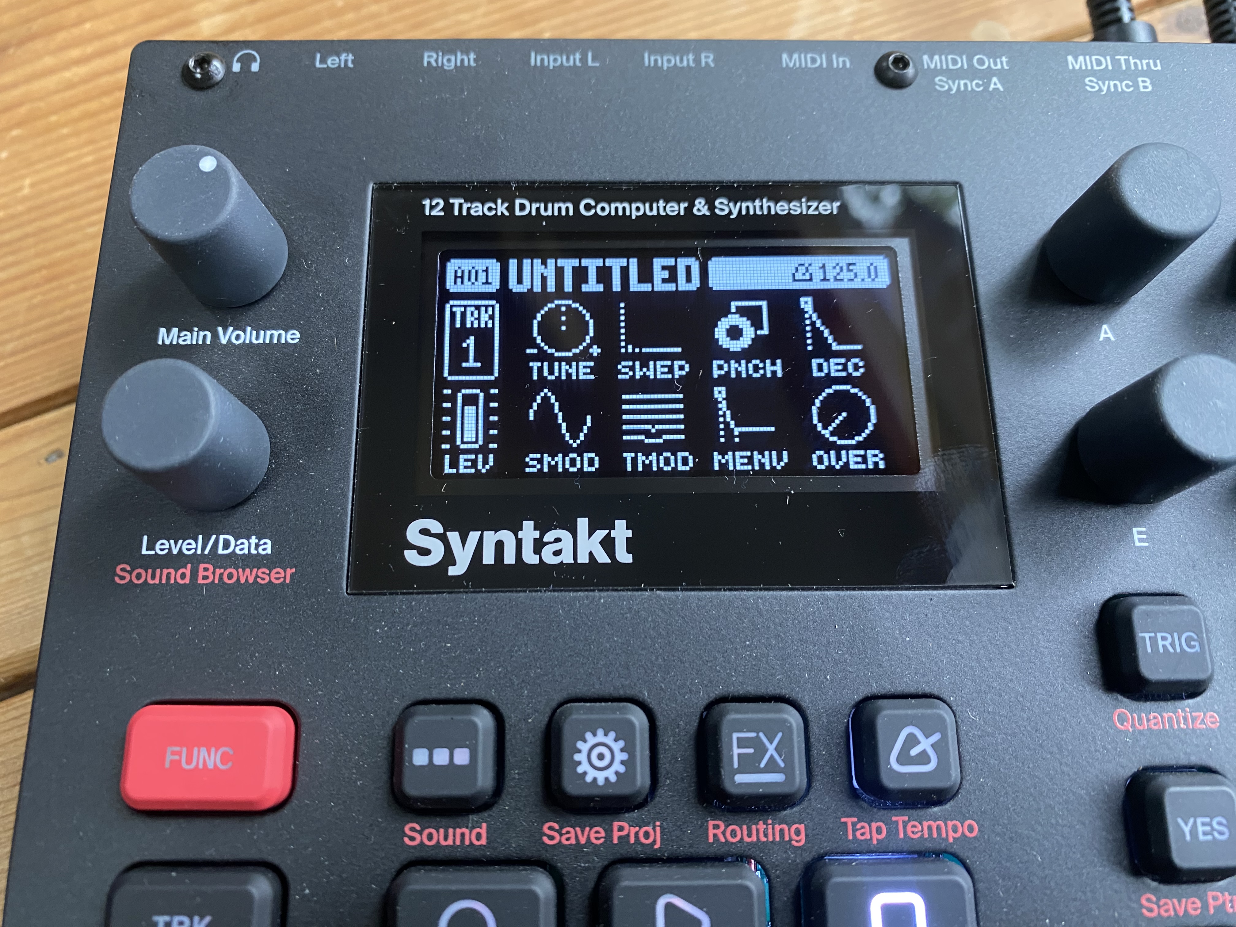 Syntakt screen issues - Page 11 - Syntakt - Elektronauts