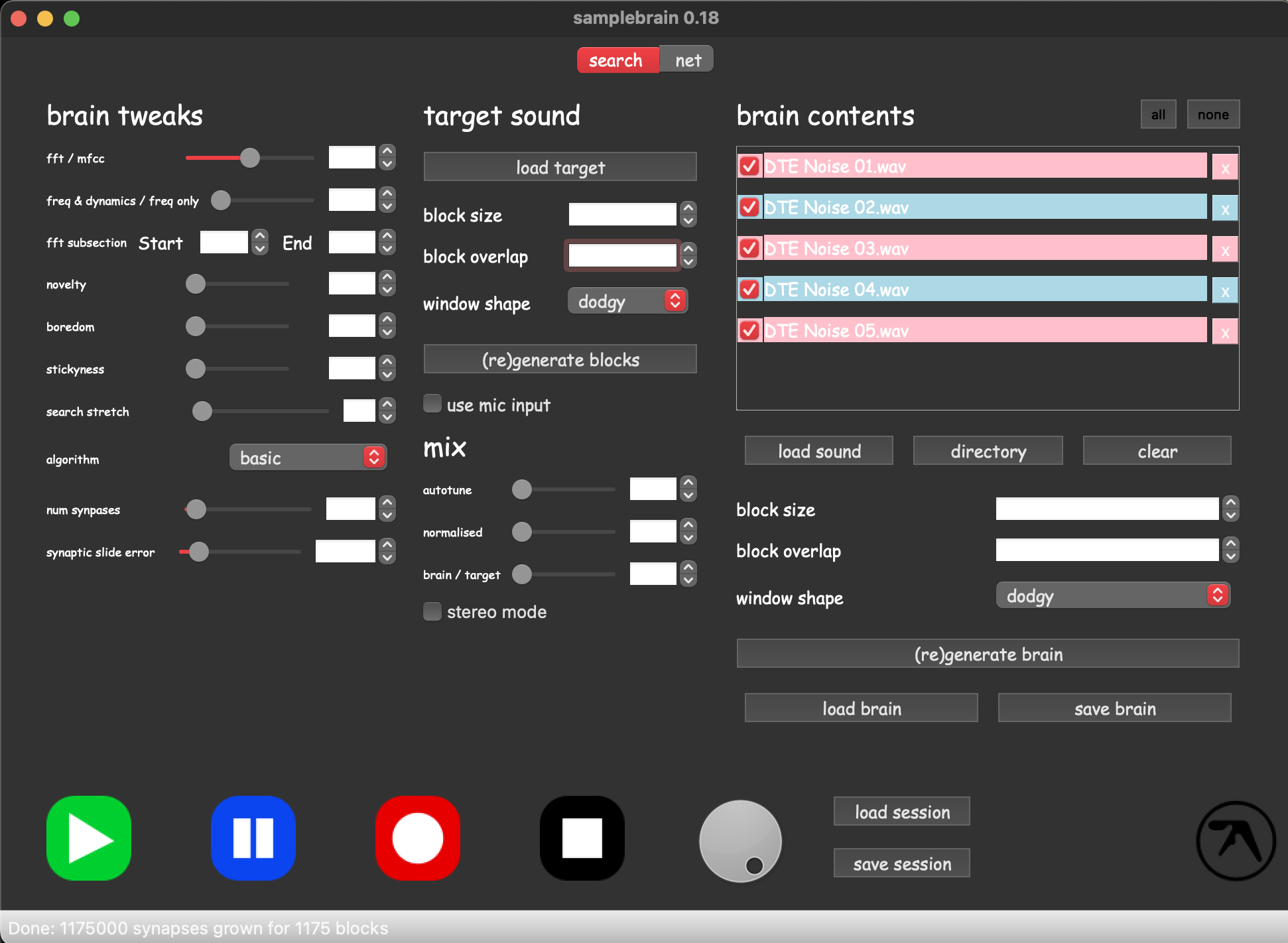 Aphex Twin collaboration sampler thingy software - ‘samplebrain' - Other Gear - Elektronauts