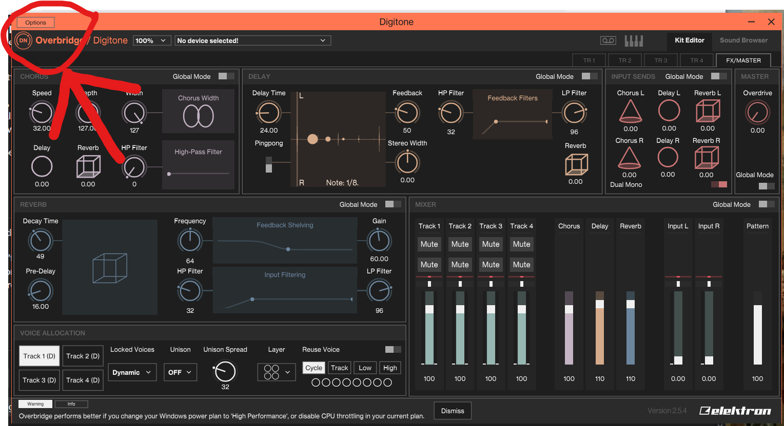 Syntakt Standalone plugin interface routing - Syntakt - Elektronauts