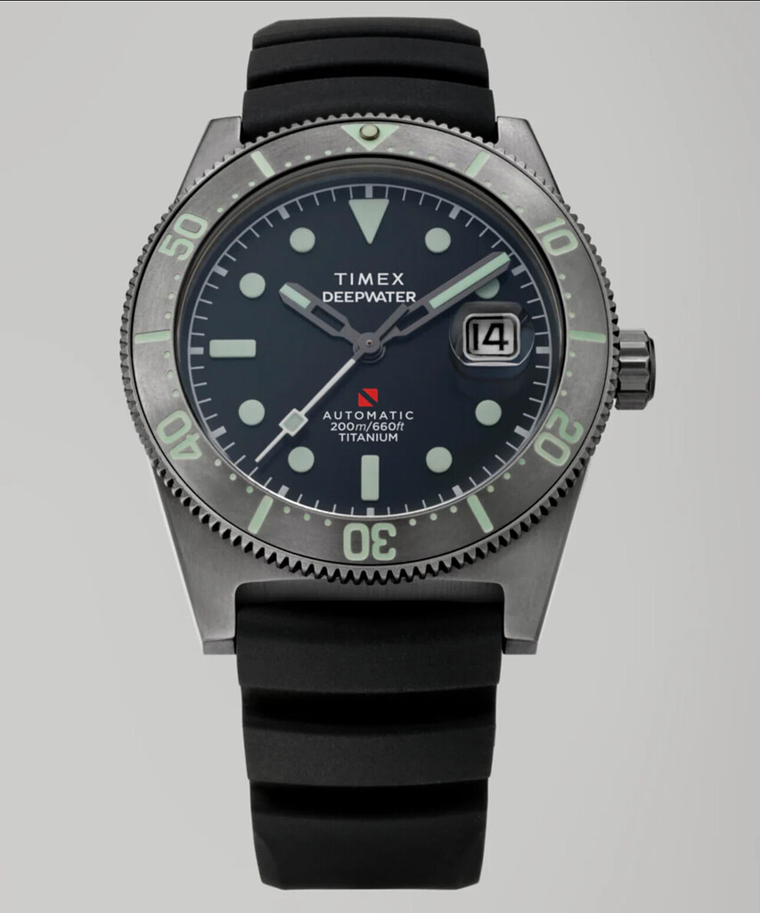 Timex Deepwater Titanium - Algemene Horlogepraat - Horlogeforum.nl ...