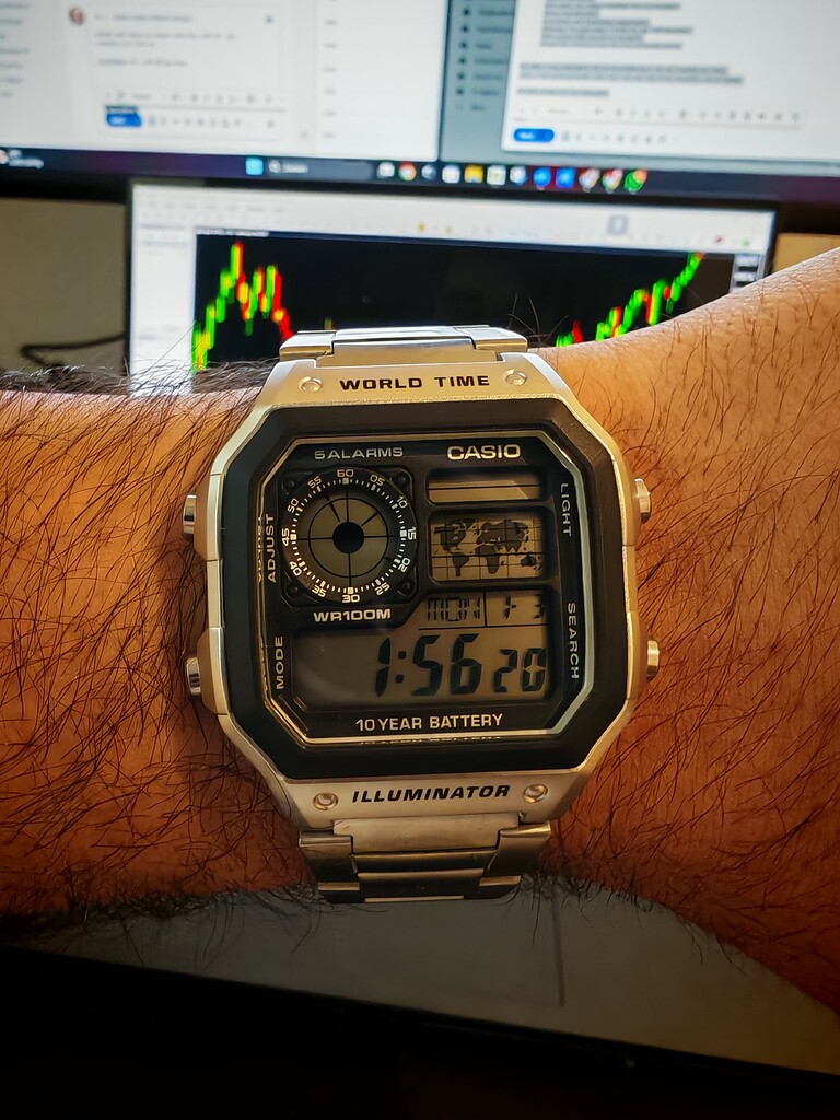 NA - Vakantiehorlogetje - Algemene Horlogepraat - Horlogeforum.nl - het ...