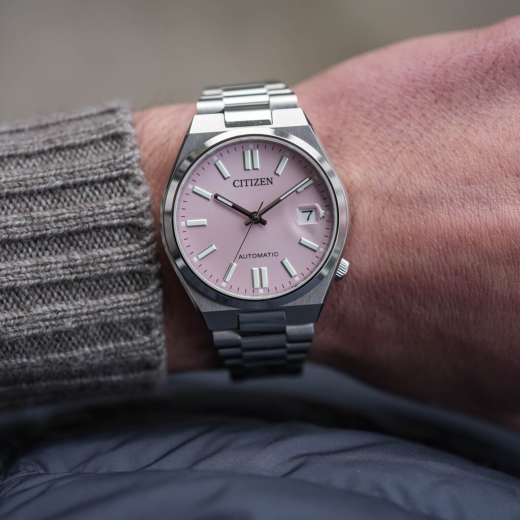 Jullie mening Citizen Tsuyosa in het roze - Algemene Horlogepraat ...