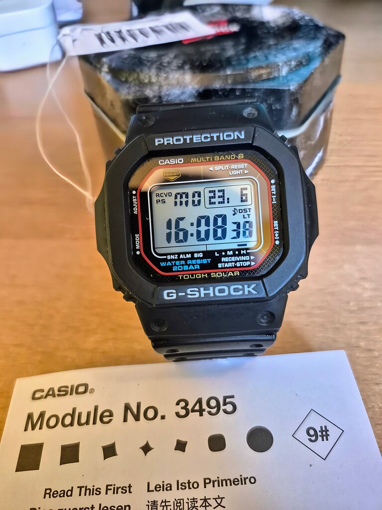 Casio G Shock 5610U - Horlogemarkt (horloges) - Horlogeforum.nl - het ...