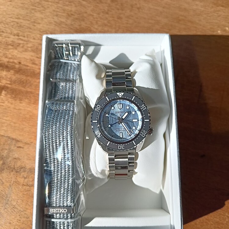 Seiko GMT DIVER Limited Edition maart 24, Nieuwstaat! Nw 1900 nu 1250 ...