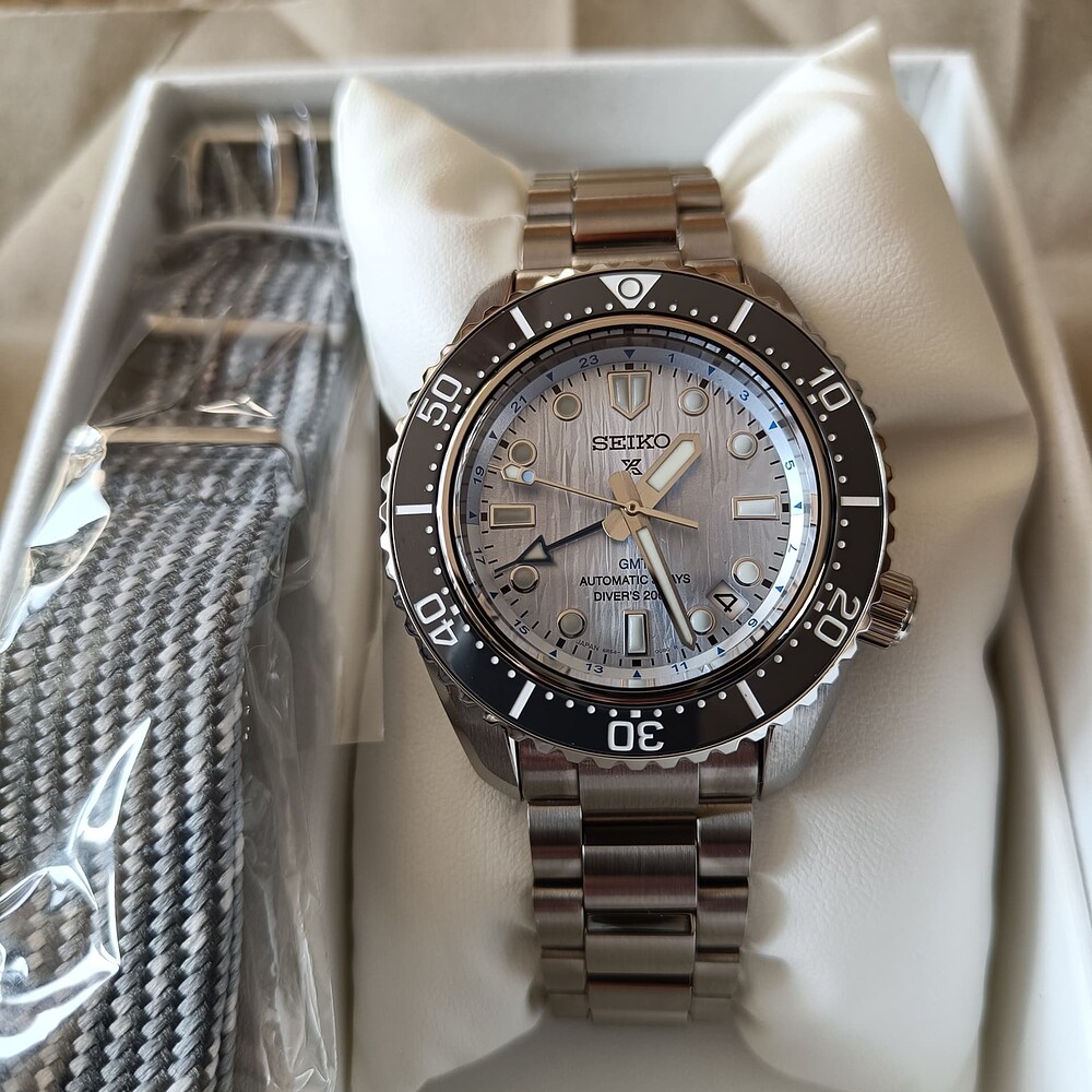 Seiko GMT DIVER Limited Edition Nieuwstaat! - Horlogemarkt (horloges ...