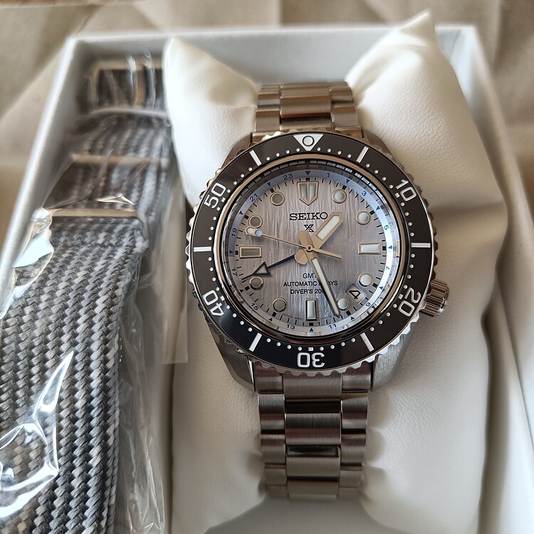 Seiko GMT DIVER Limited Edition maart 24, Nieuwstaat! Nw 1900 nu 1250 ...