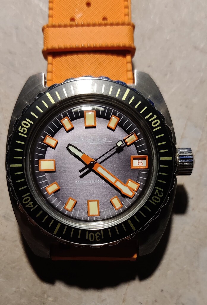 TK Vostok Slava diver WUS limited forum watch - Horlogemarkt (horloges ...