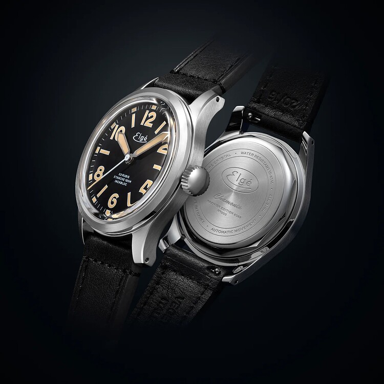 Heeft iemand al eens een Elgé Chamonix Flied Watch in handen gehad ...