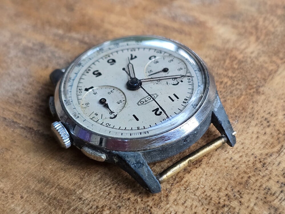 TK: Octo Landeron 48 chrono opknapper - Horlogemarkt (horloges ...