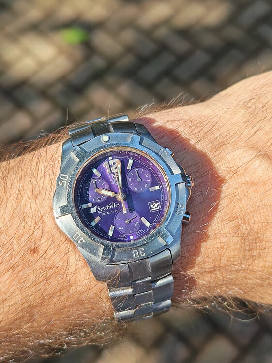 [€ 399] Tag Heuer 2000 Limited Edition - ref: cn111d - Horlogemarkt ...